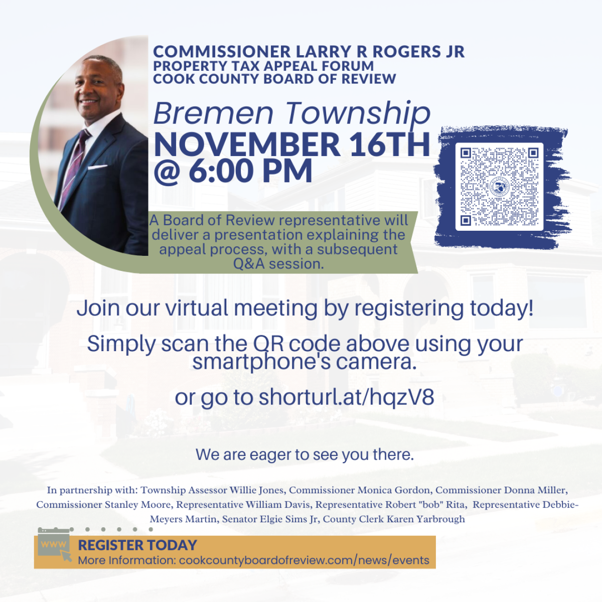 Virtual Property Tax Appeal Forum for Bremen Township Hosted by ...