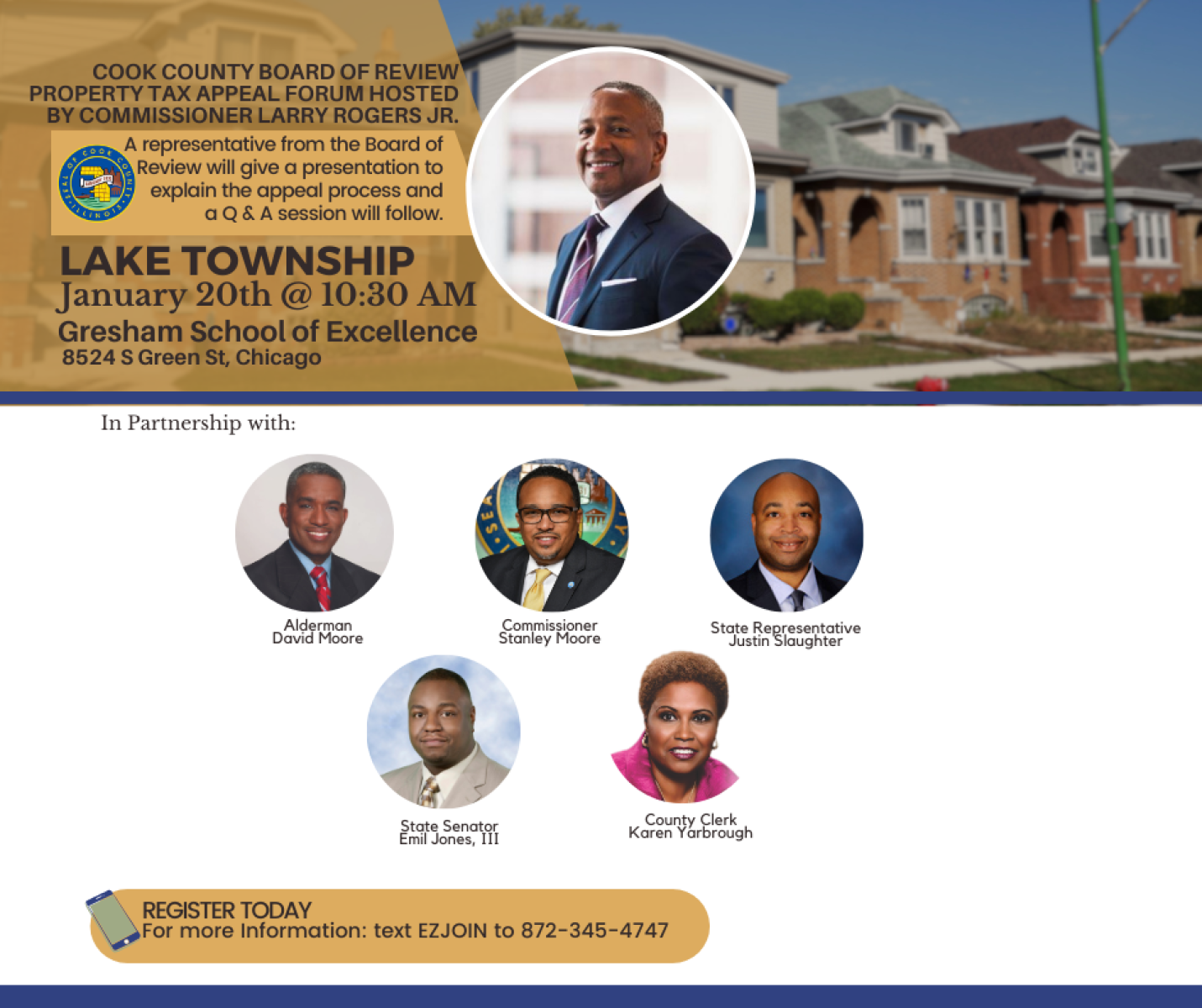 Property Tax Appeal Forum for Lake Township Hosted by Commissioner ...