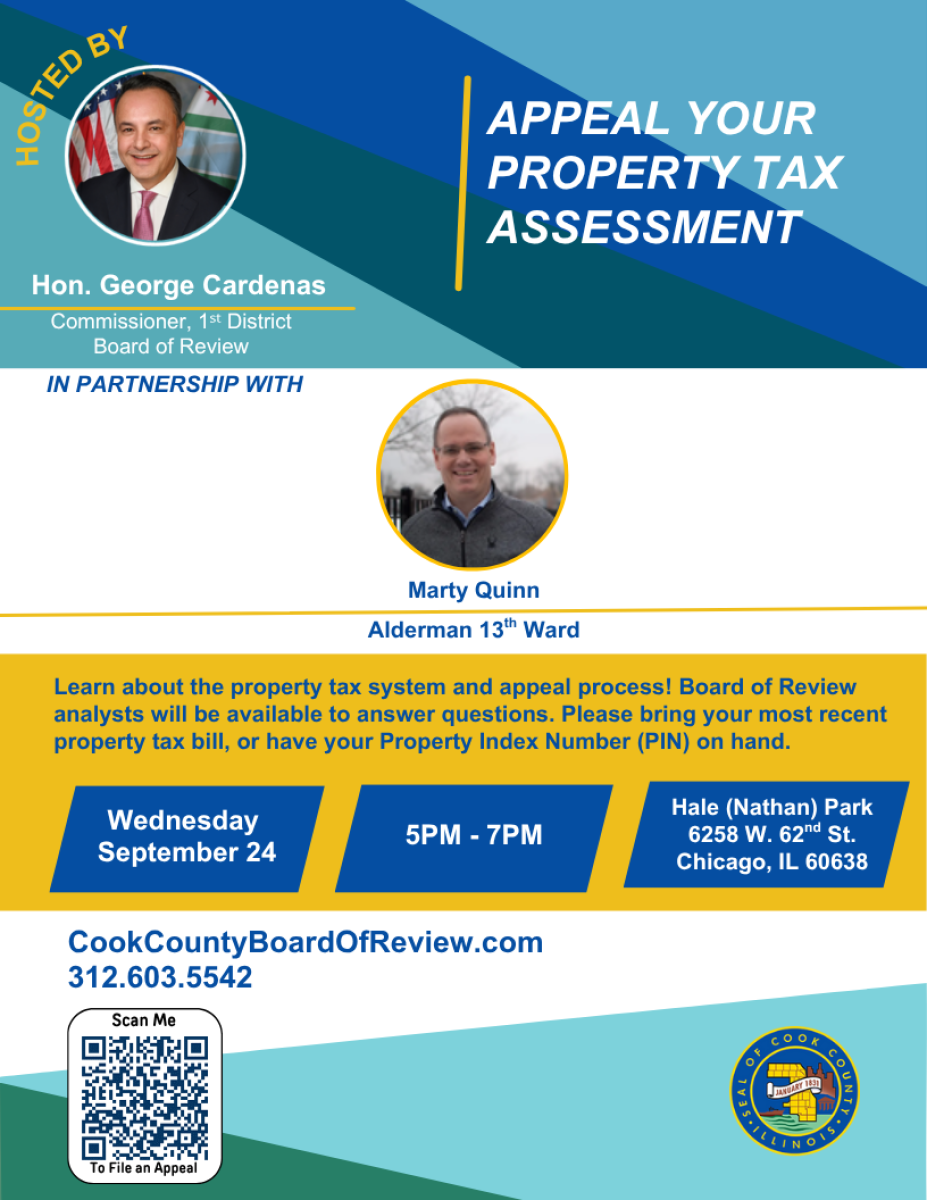 Commissioner George A. Cardenas | Cook County Board of Review