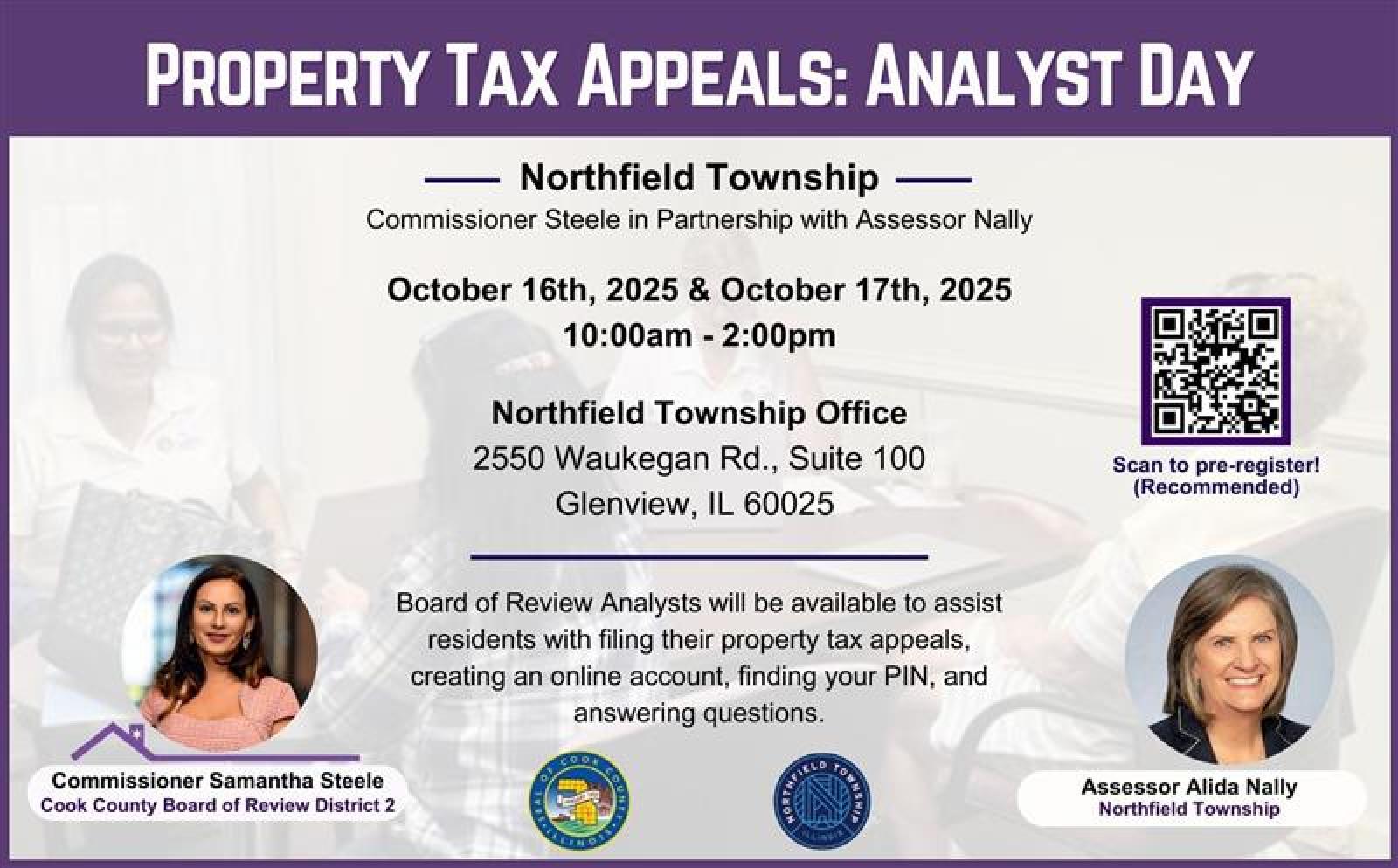 Commissioner Samantha Steele | Cook County Board of Review